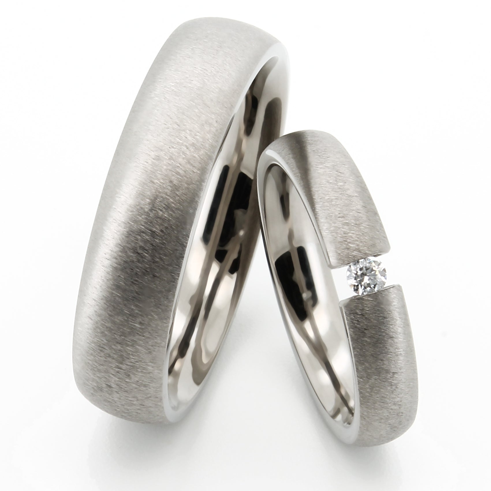 TICO® I Eheringe & Trauringe Titan Pur ER01BR25